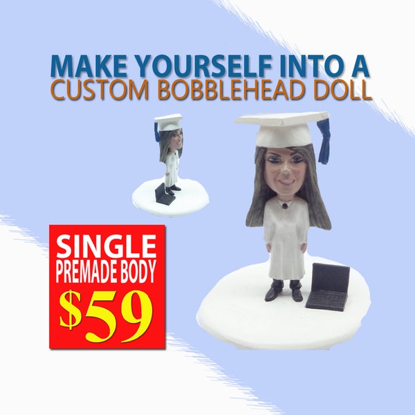 Graduation Bobblehead - Etsy