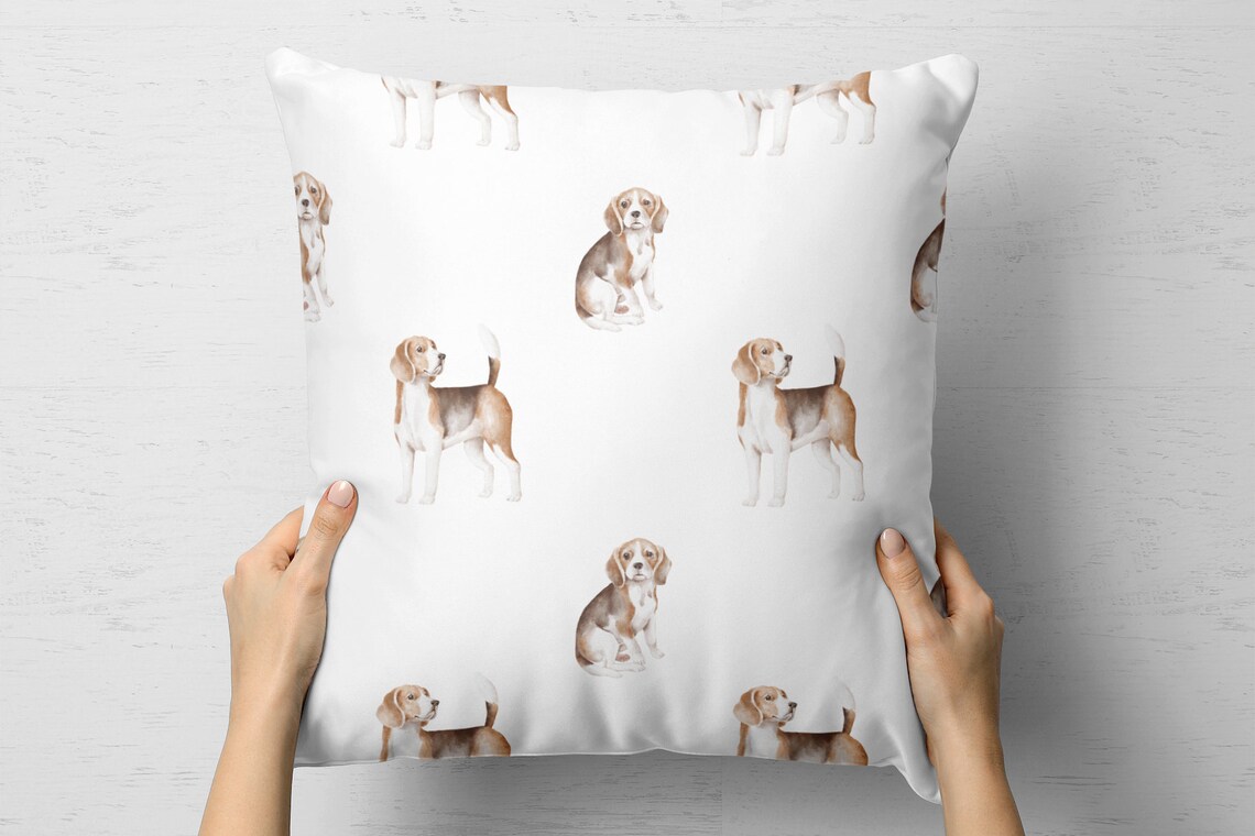 BEAGLE Dog Digital Paper Pack Dog SEAMLESS Patterns Digital - Etsy