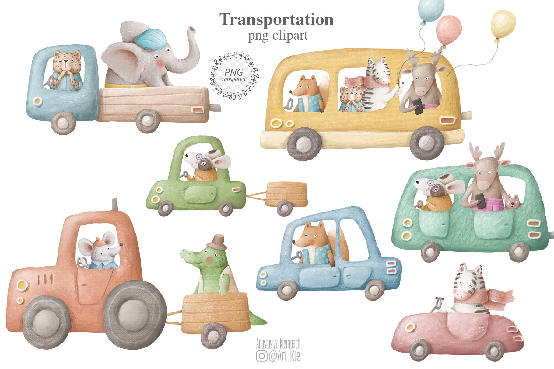 Transportation Clipart For Kids