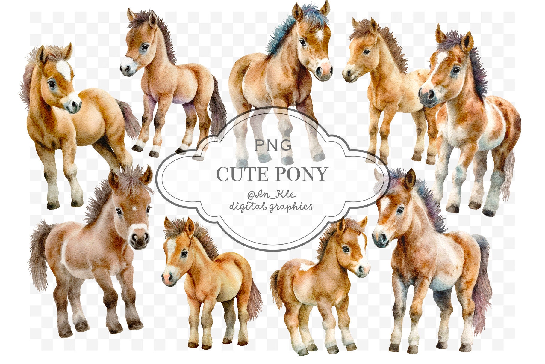 Pony Clipart