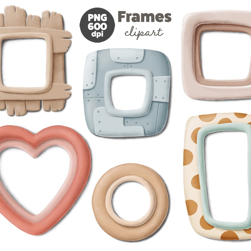 Whimsical Frames - Etsy