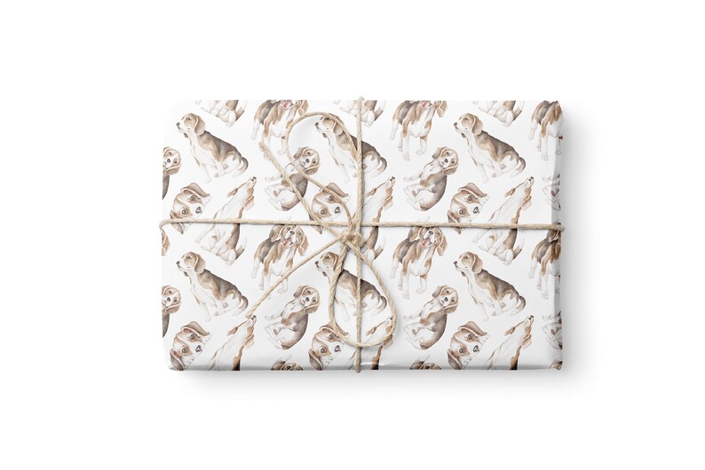 BEAGLE Dog Digital Paper Pack Dog SEAMLESS Patterns Digital - Etsy