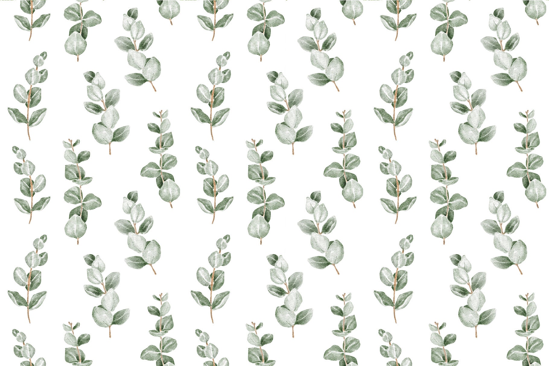 Christmas Digital Papers Pack Watercolor Xmas Background - Etsy