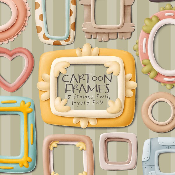 Cute Digital Frame - Etsy