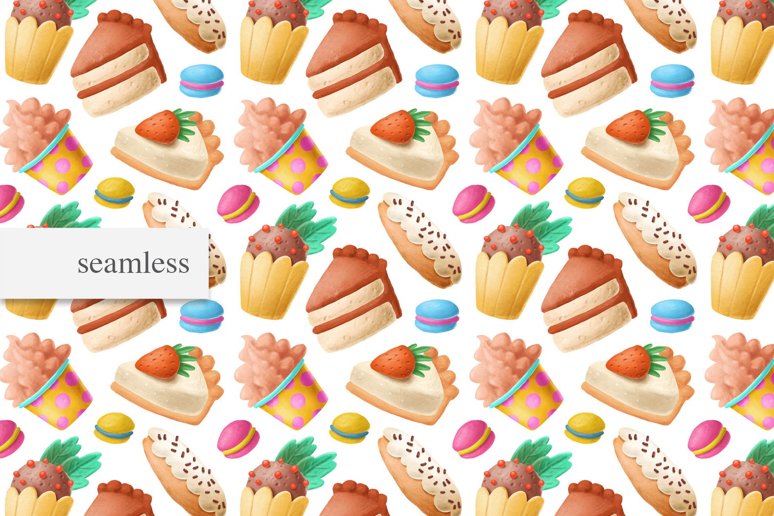 Cute Digital Papers With Animals Kids Nursery Seamless - Etsy