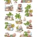 Book Clipart Bundle – Cute Vintage Books, Cozy Library Aesthetic ...