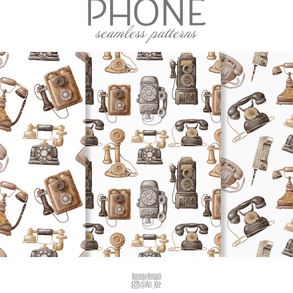 Telephone - Etsy