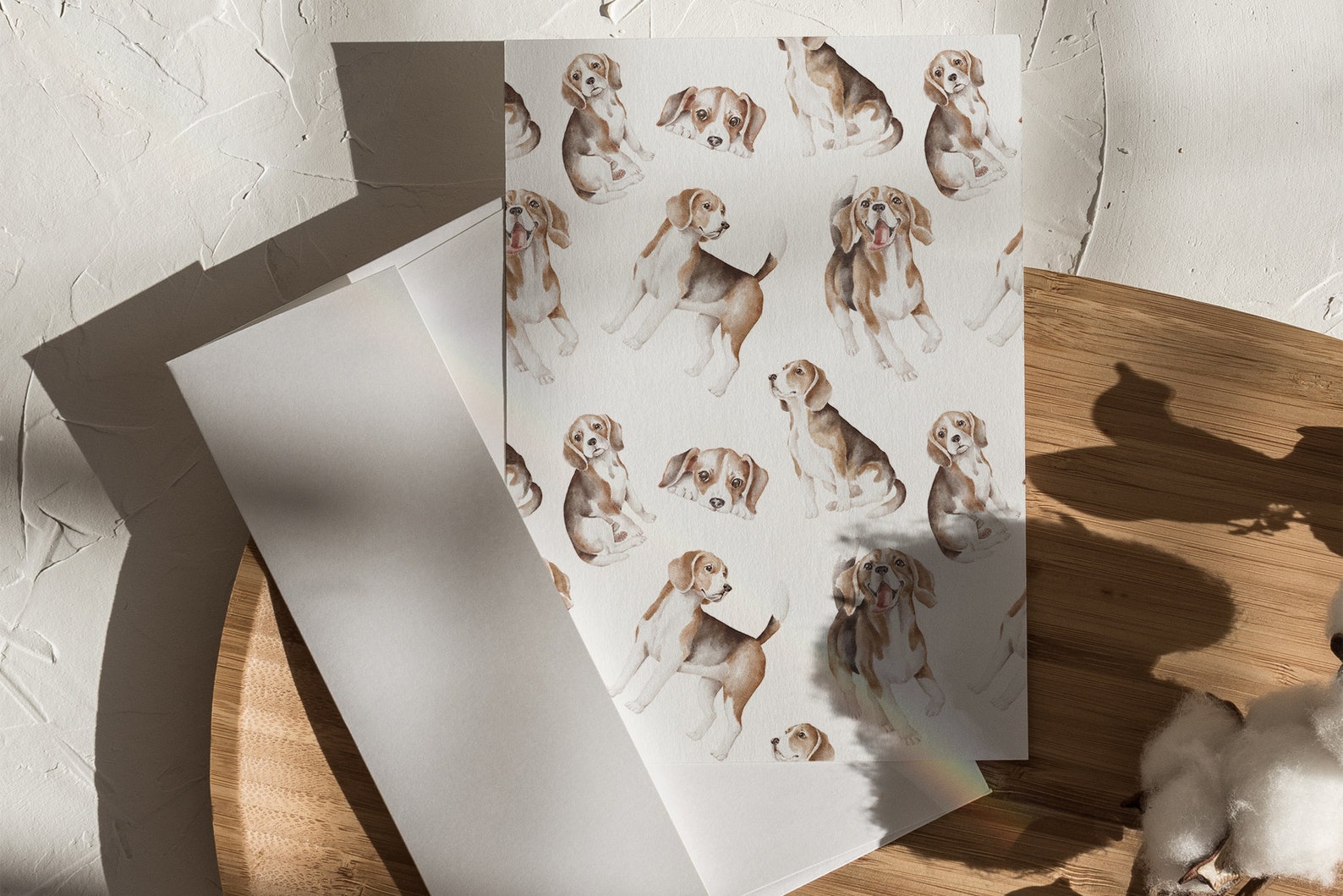 BEAGLE Dog Digital Paper Pack Dog SEAMLESS Patterns Digital - Etsy