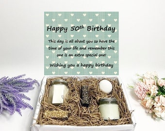 50th birthday box | Etsy