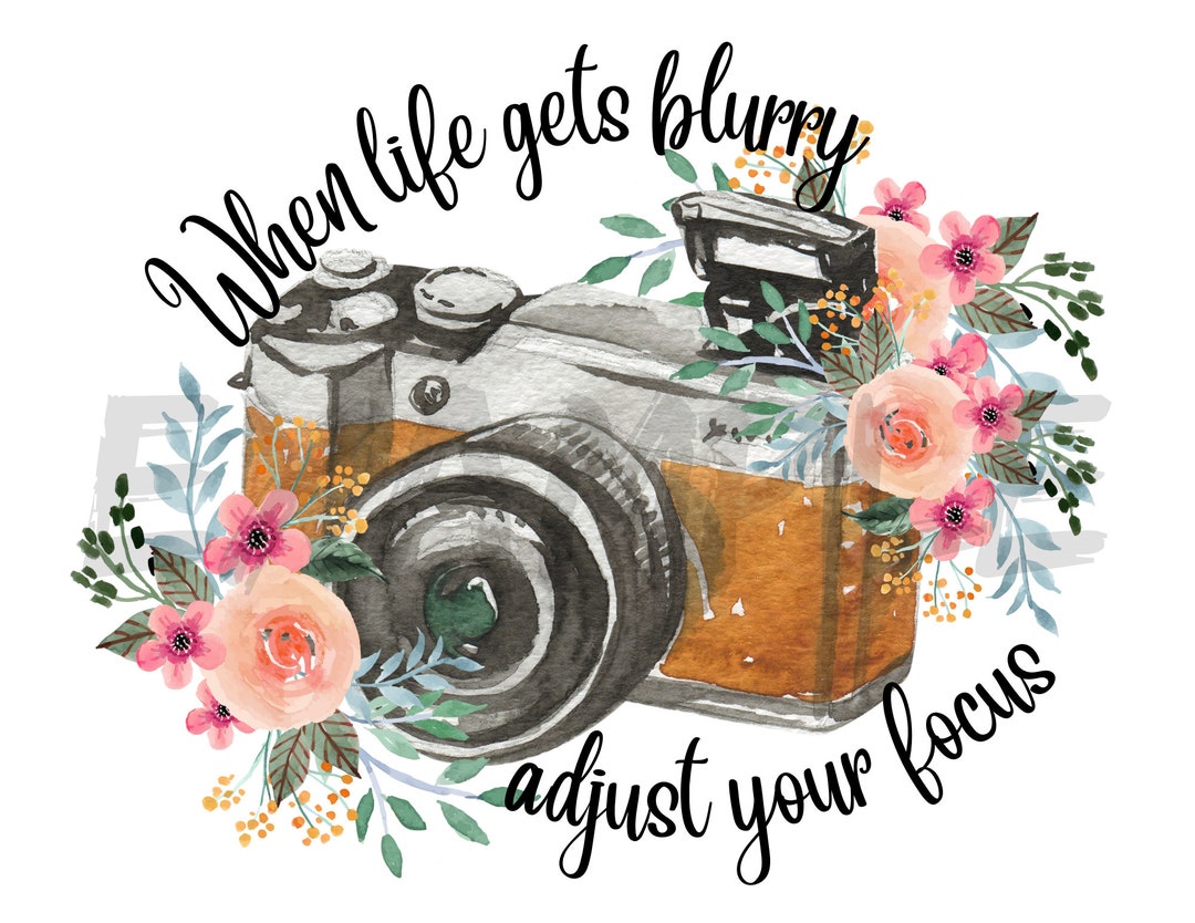 Digital PNG Camera Focus - Etsy