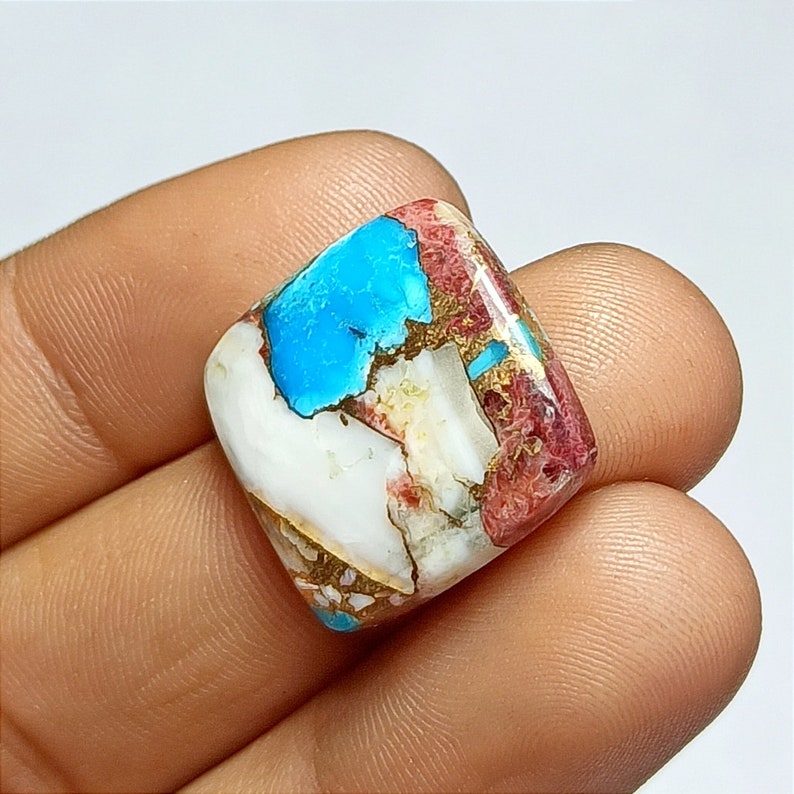 Jewelry Making & Beading Copper Turquoise Cabochon Purple Chocolate ...