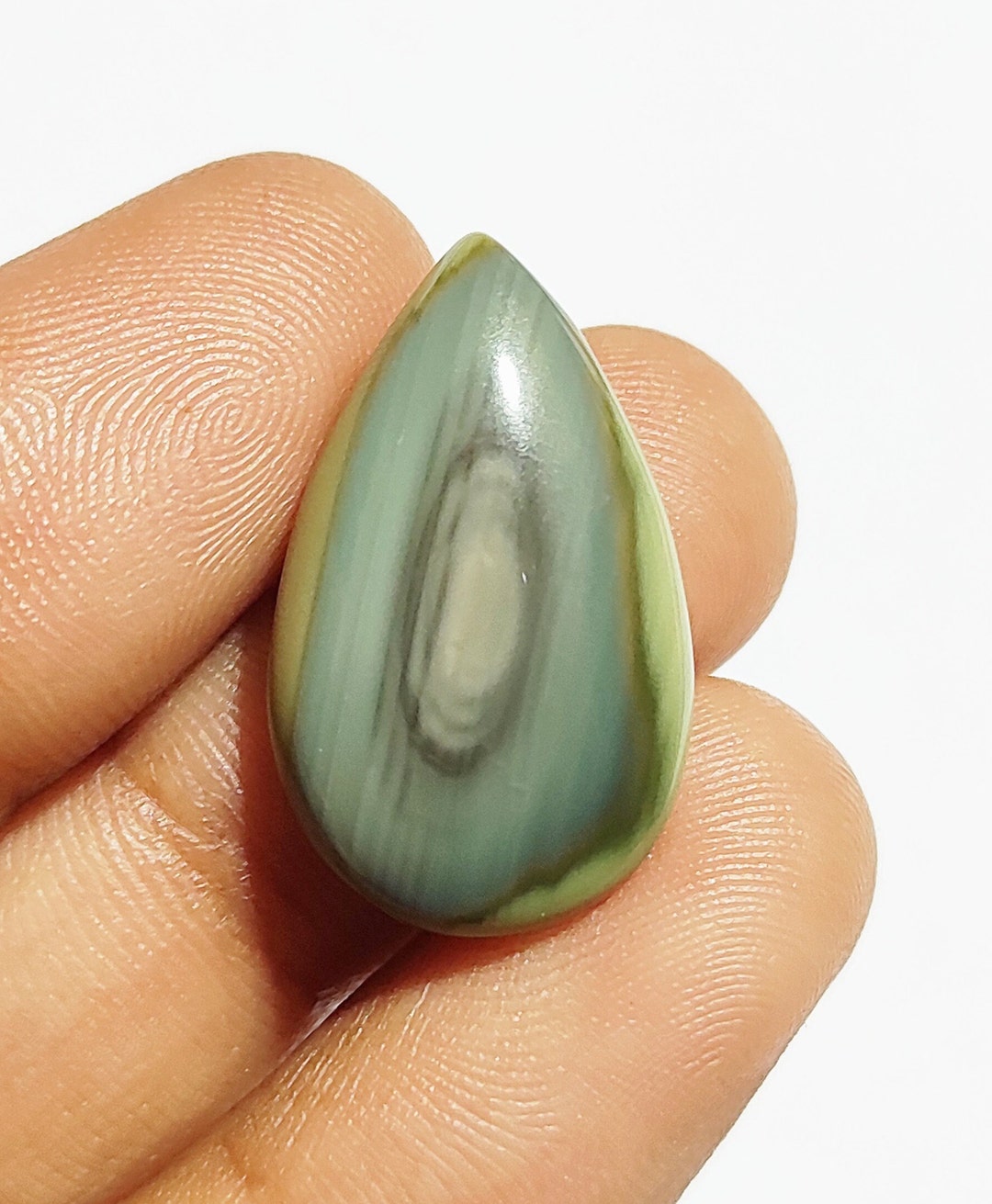 100% Natural Imperial Jasper Gemstone Pair...pear Shape - Etsy