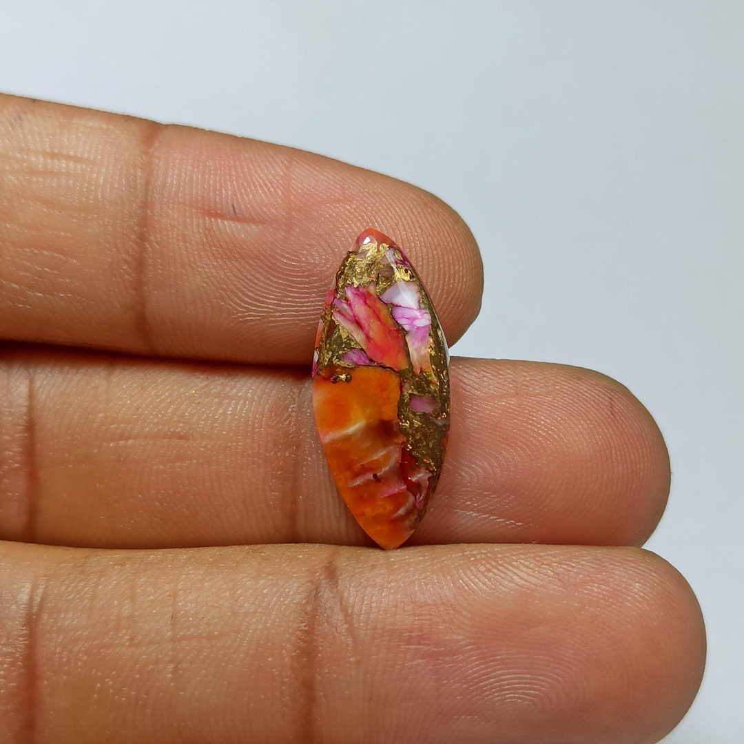 Stunning Starburst Gemstone AAA Composite Starburst Cabochon 24x10x4mm ...