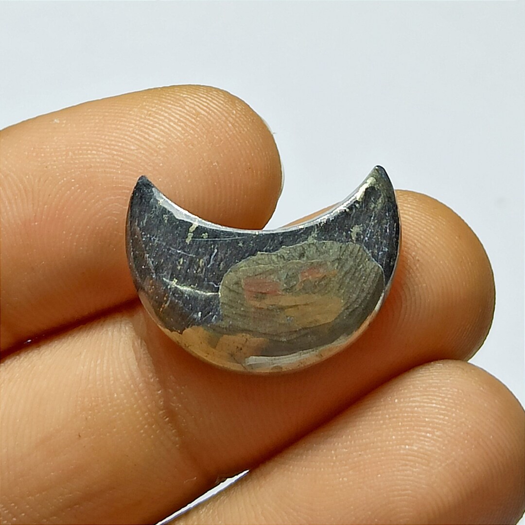 A One Quality Golden Pyrite Hand Polish Gemstone / Amazing - Etsy