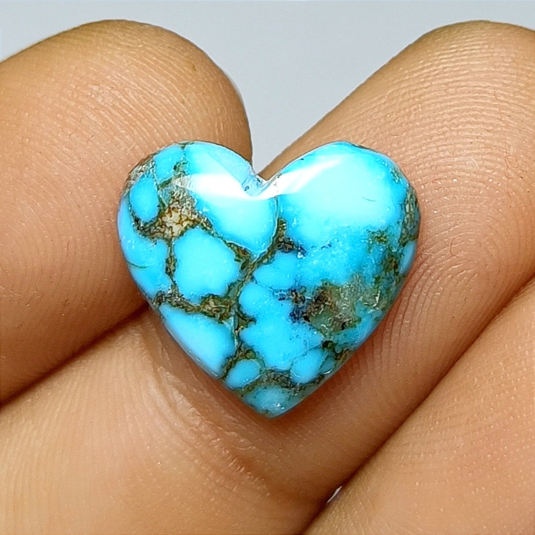 100% Natural Polychrome Turquoise Gemstone...kingman Polychrome ...