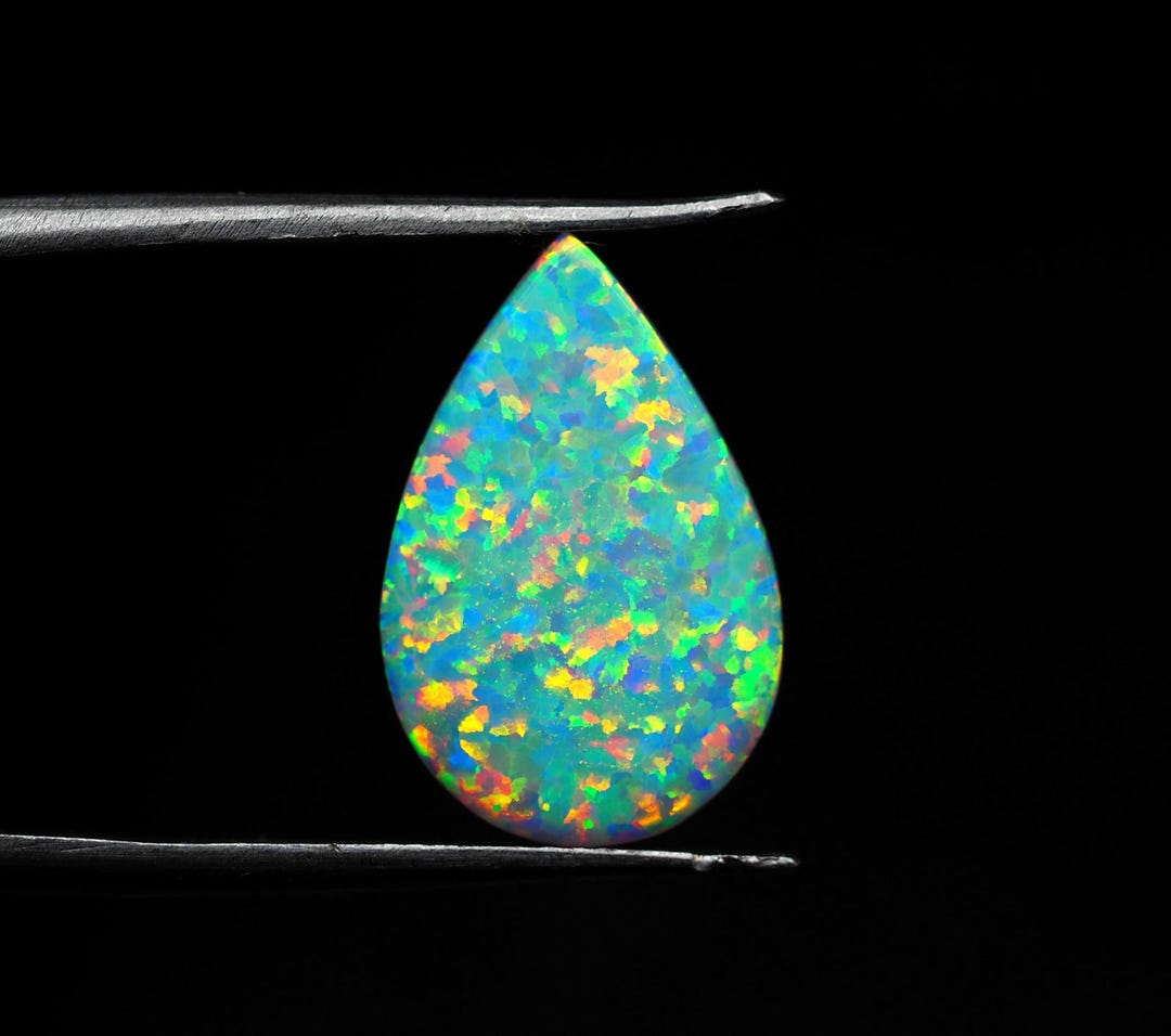 Bello Opal Stone, Opal Cabochon Stone, Opal Gemstone for Jewelry Making ...