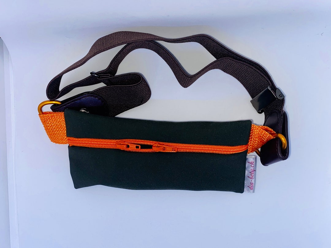 Pump Bum Bag Small, With Elastic Strap - Etsy