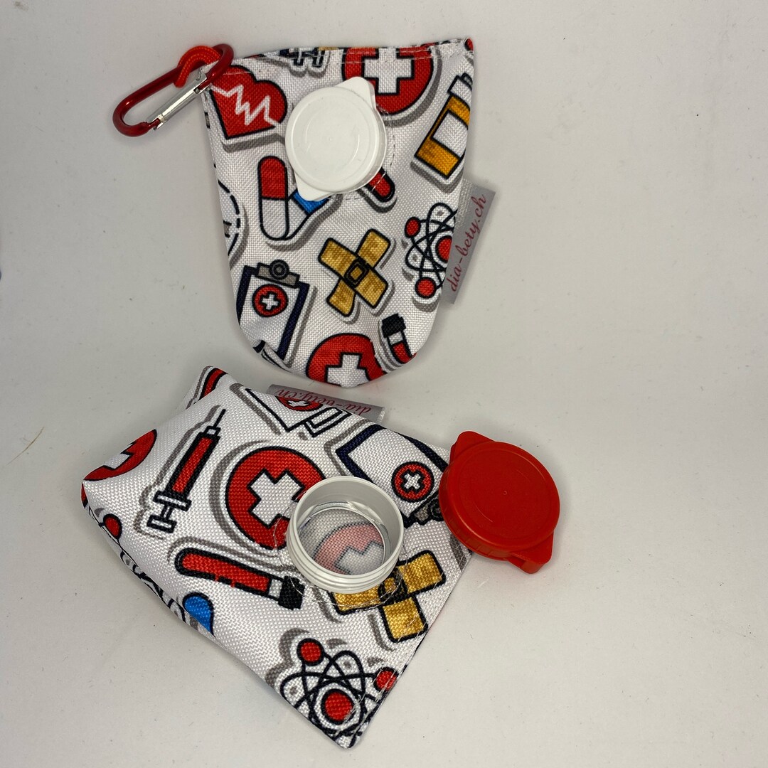 Dextrose Pouches, Chewing Gum Pouches, Medication Storage - Etsy