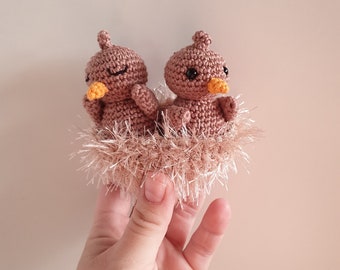 Alice in Wonderland's Pencil Bird Crochet PATTERN not - Etsy