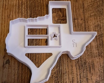 Texas Cookie Cutter - Etsy