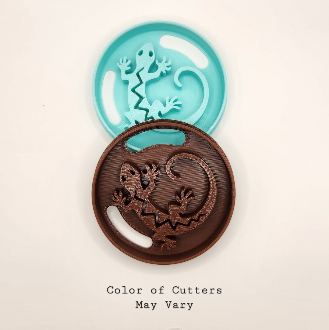 Lizard Cookie/clay Cutter - Etsy