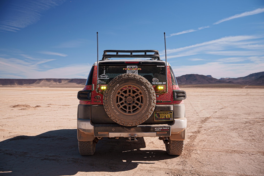 FJ Cruiser Rear Lighting/antenna Mounts - Etsy
