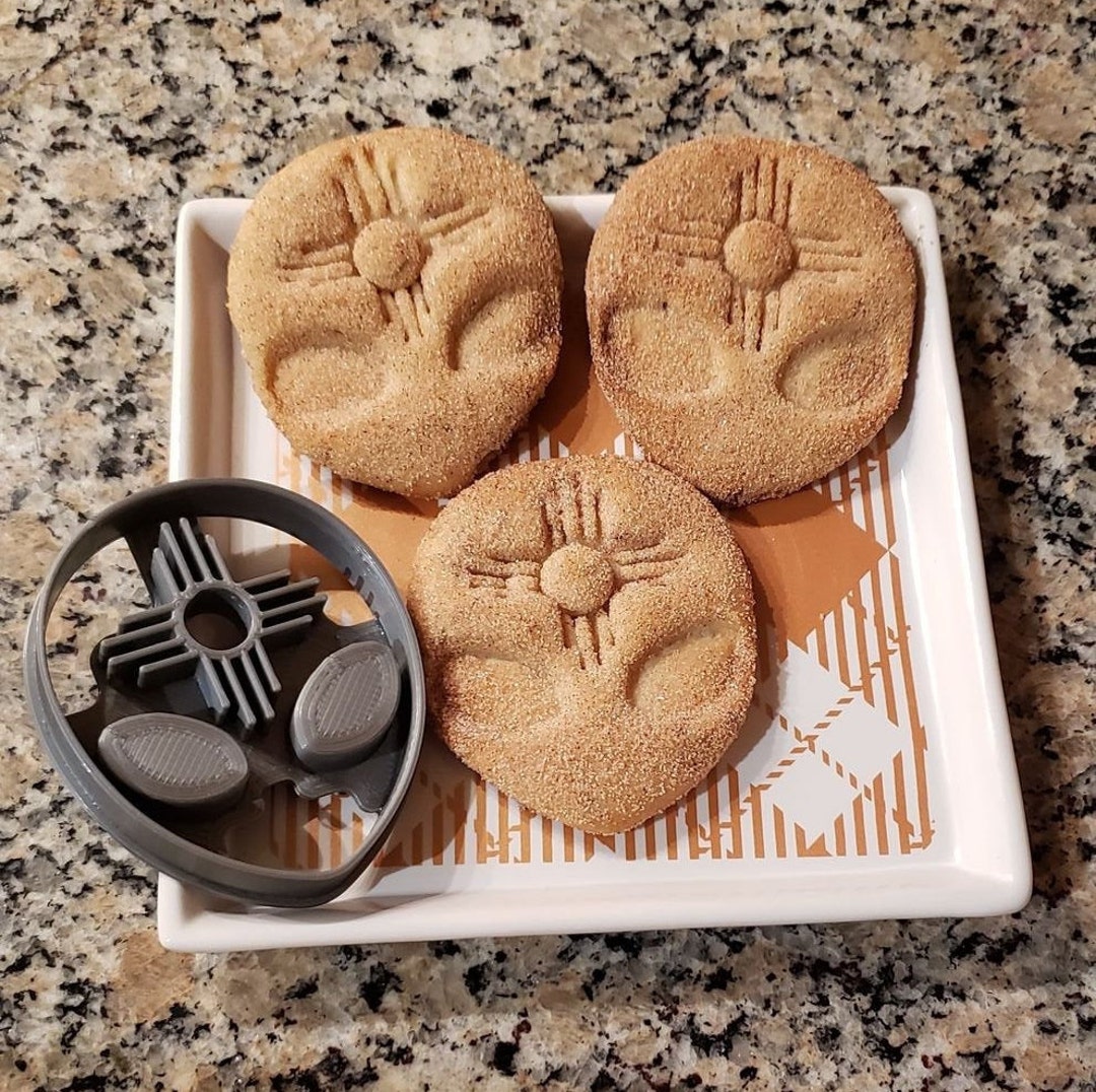 Alien Zia Cookie/clay Cutter - Etsy