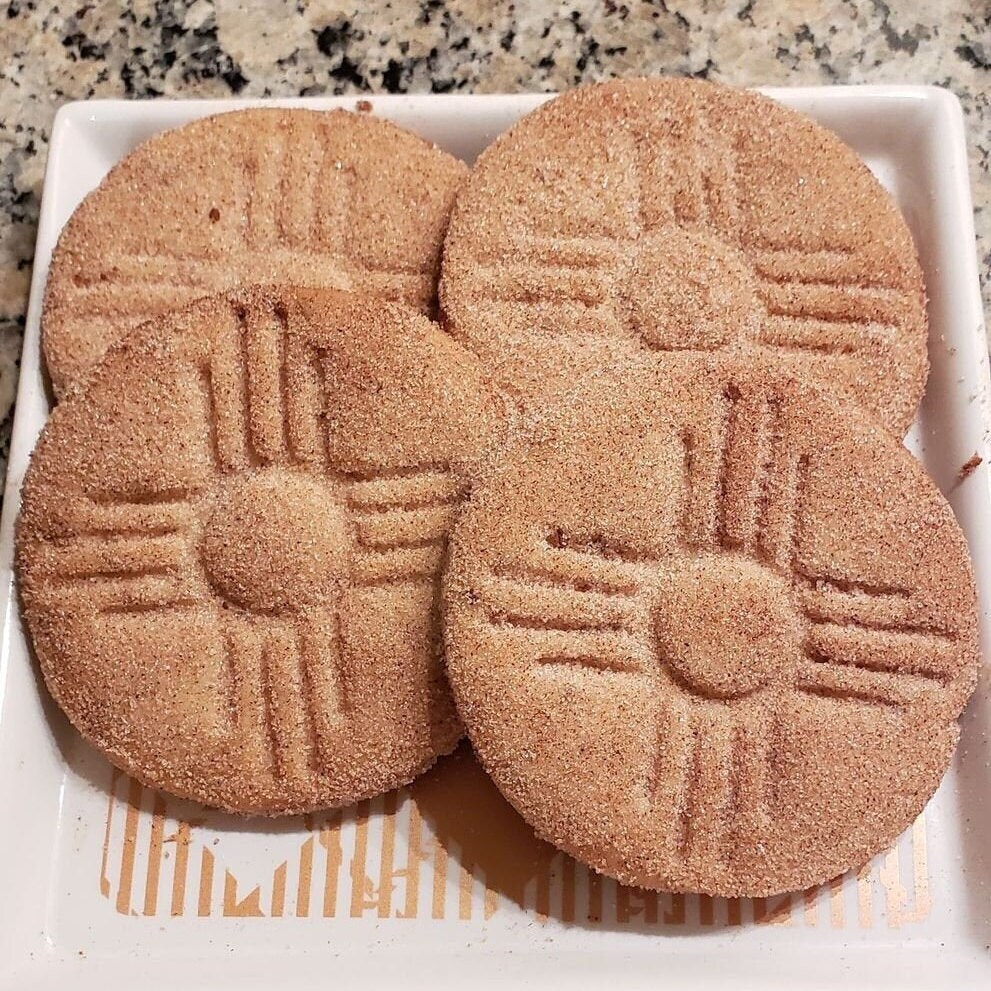Circular Zia Cookie/clay Cutter - Etsy