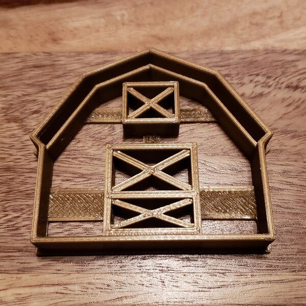 Barn Cookie Cutter - Etsy
