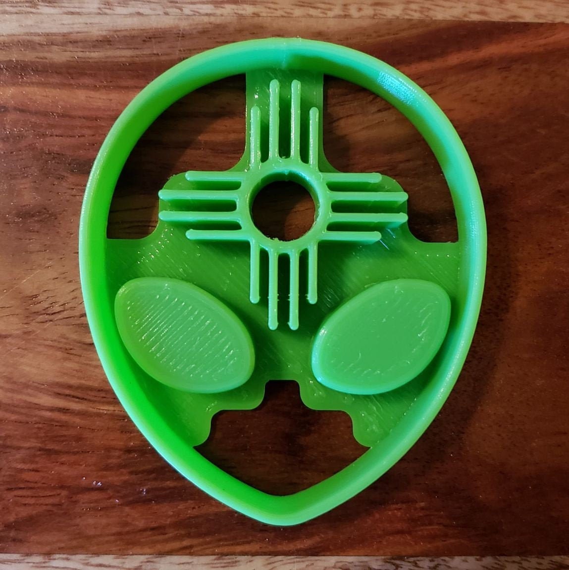 Alien Zia Cookie/clay Cutter - Etsy