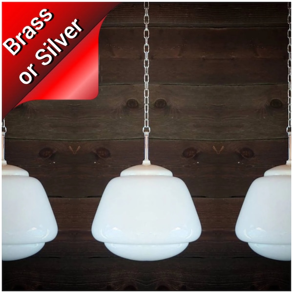 Mid Century Pendant Lights - Etsy