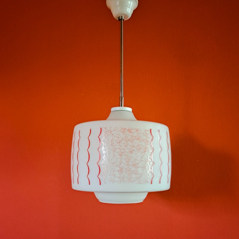 Atomic Ceiling Light - Etsy