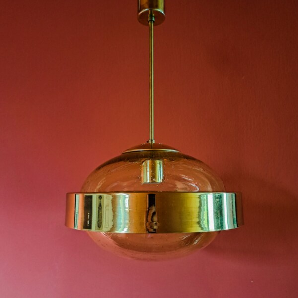 Atomic Ceiling Light - Etsy