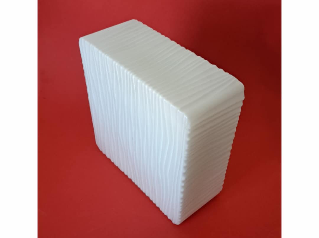 Mid Century Milk Glass Ceiling Light | Flush Mount Light | Milk Glass ...