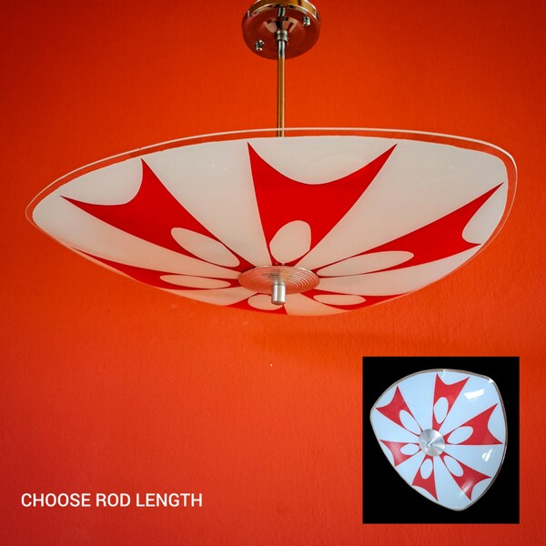 Mid Century Lighting - Etsy