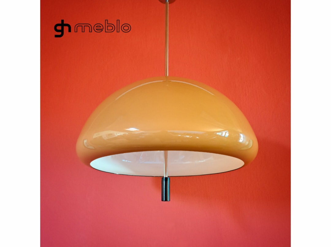 Brown Meblo Ceiling Light Meblo Guzzini Lamp Meblo Pendant Light Space ...
