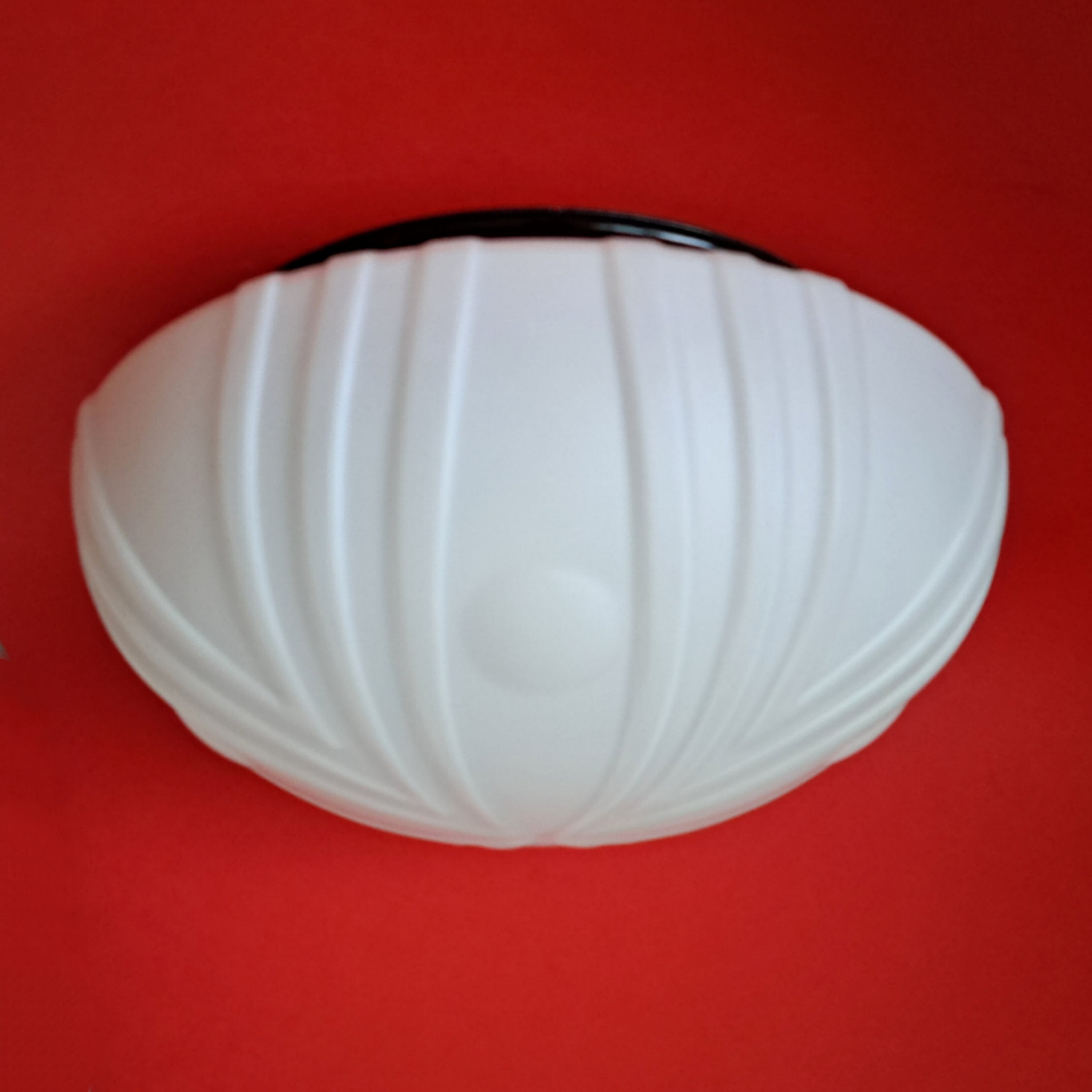 Art Deco Opaline Glass Wall Sconce | Milk Glass Lamp | Vintage Glass ...