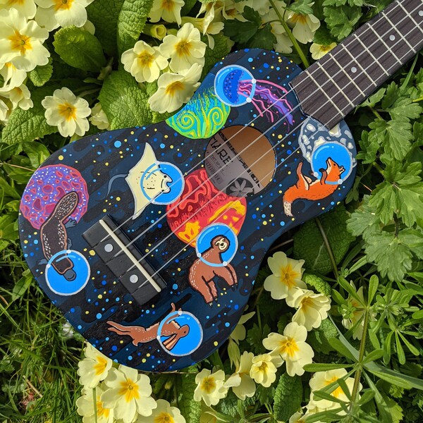 Custom Ukulele - Etsy UK