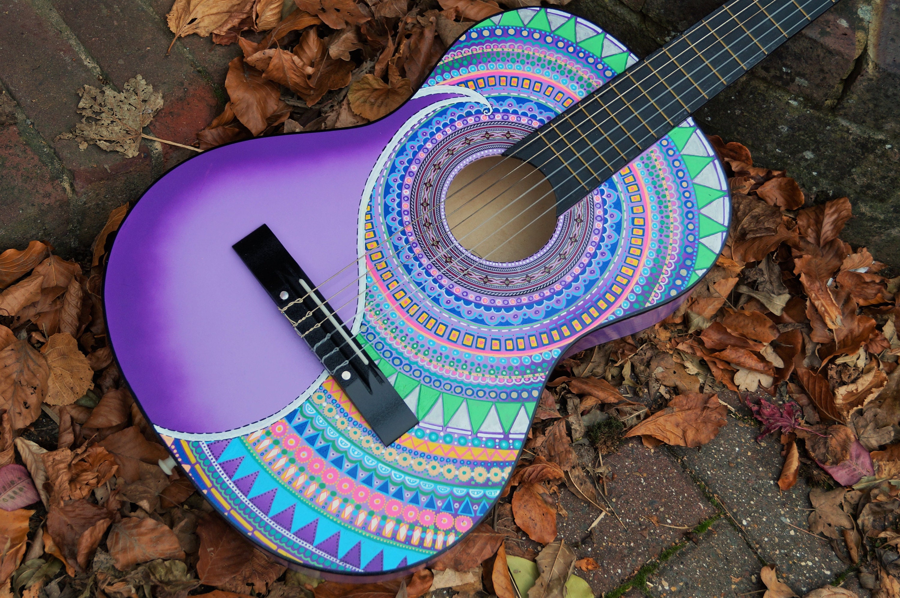 Bespoke Custom Decorated Ukulele TO ORDER - Etsy Australia
