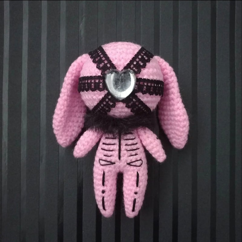 Gothic Plushies - Etsy