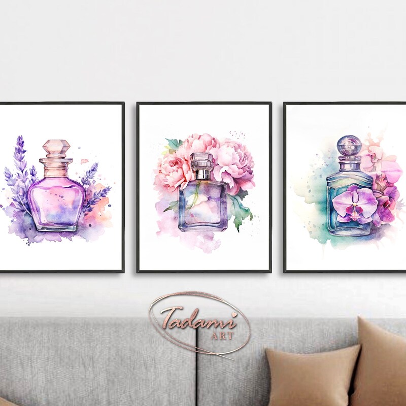 Perfume Art - Etsy