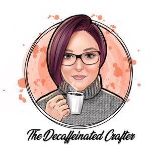 Crafter Logo Design, Cartoon Logo, Cartoon Portrait, Tumbler Artist ...