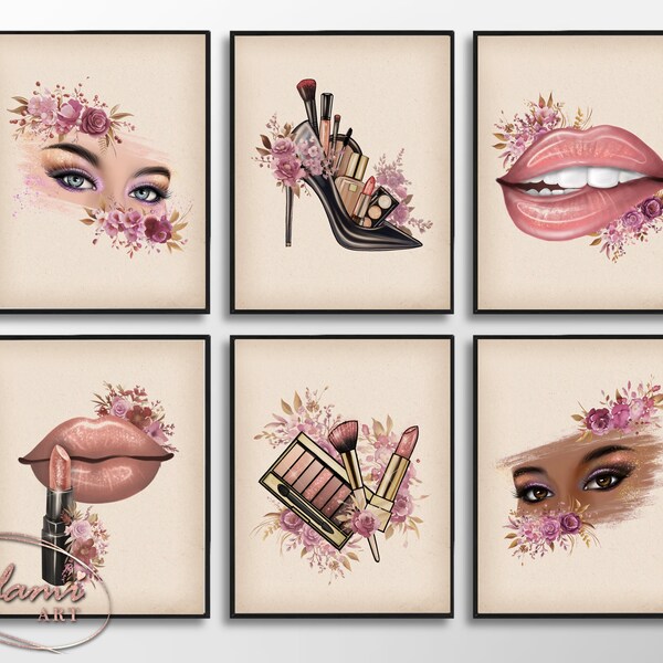 Makeup Room Decor - Etsy