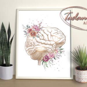 Medical Wall Art, Clinic Decor, Physician Gift, Therapist Poster ...