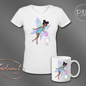 4 Tooth Fairy Clipart Dental Clipart Medical Clipart PNG | Etsy