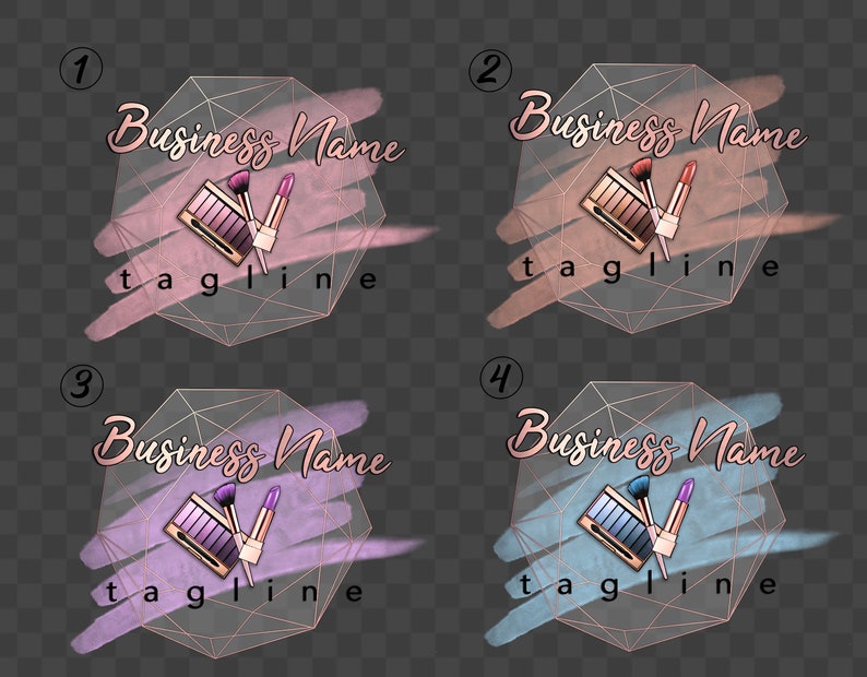 Makeup Artist Logo Makeup Logo Beauty Logo Premade Logo | Etsy