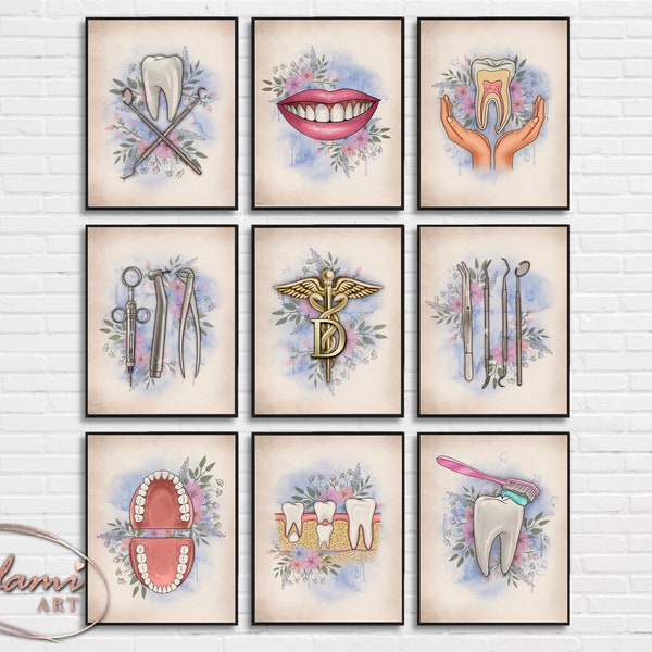 Vintage Dental - Etsy