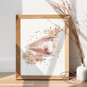 Optometry Wall Art, Eye Anatomy Poster, Ophthalmology Print, Optician ...