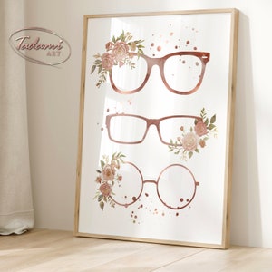 Optometry Wall Art, Eye Anatomy Poster, Ophthalmology Print, Optician ...