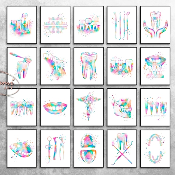 Dentist Poster - Etsy